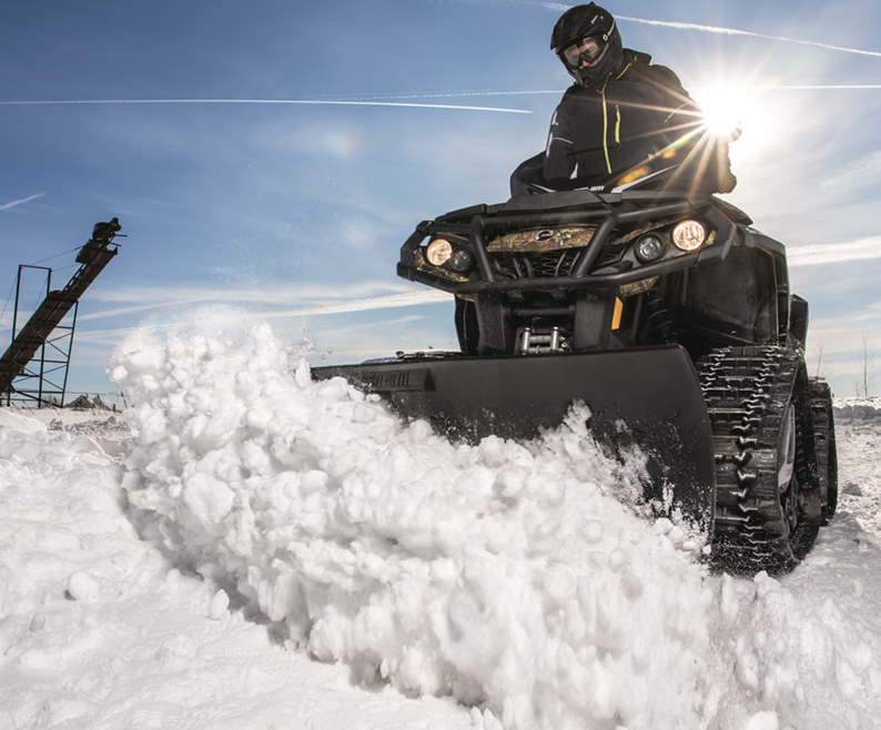 Snow Plow for ATV and UTV Side by Side near Milwaukee Wi | Cedar Creek ...